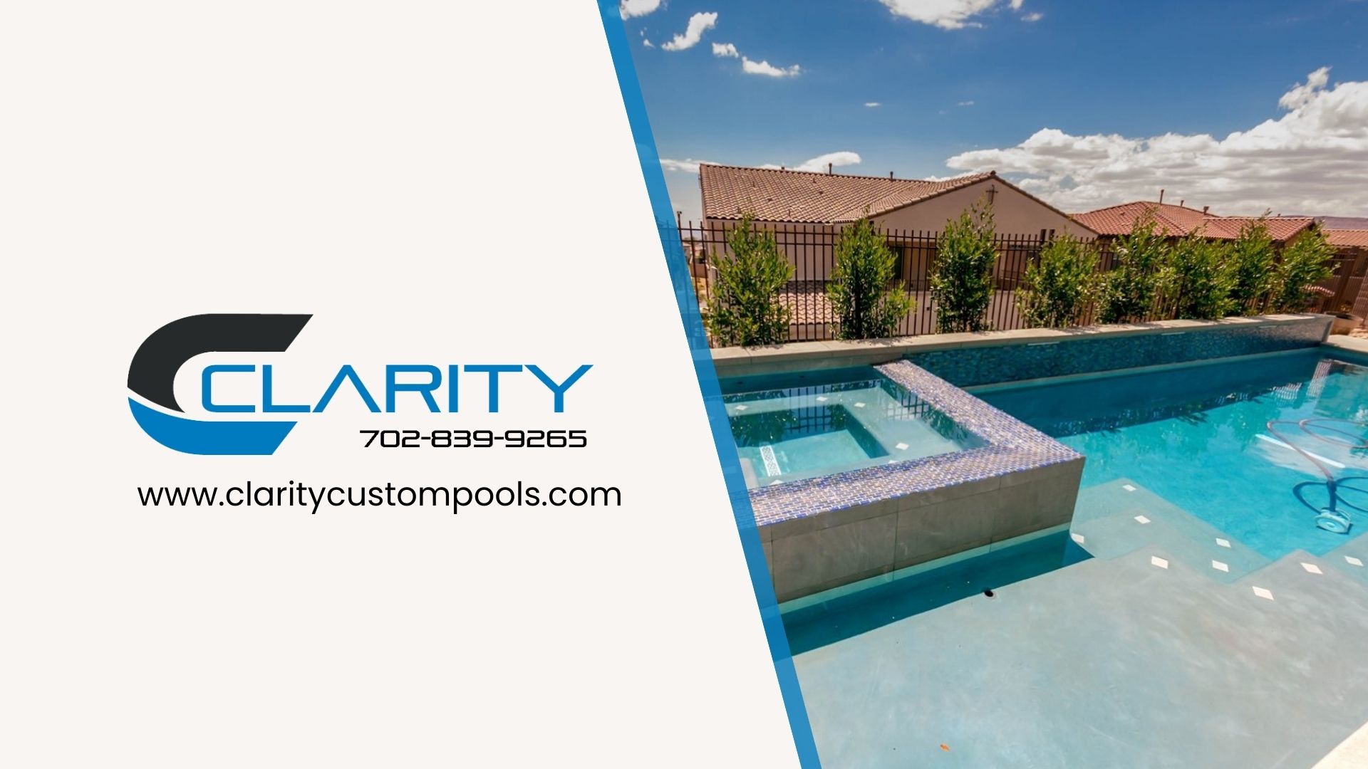 Contact Us | Clarity Pools - Las Vegas, Nevada